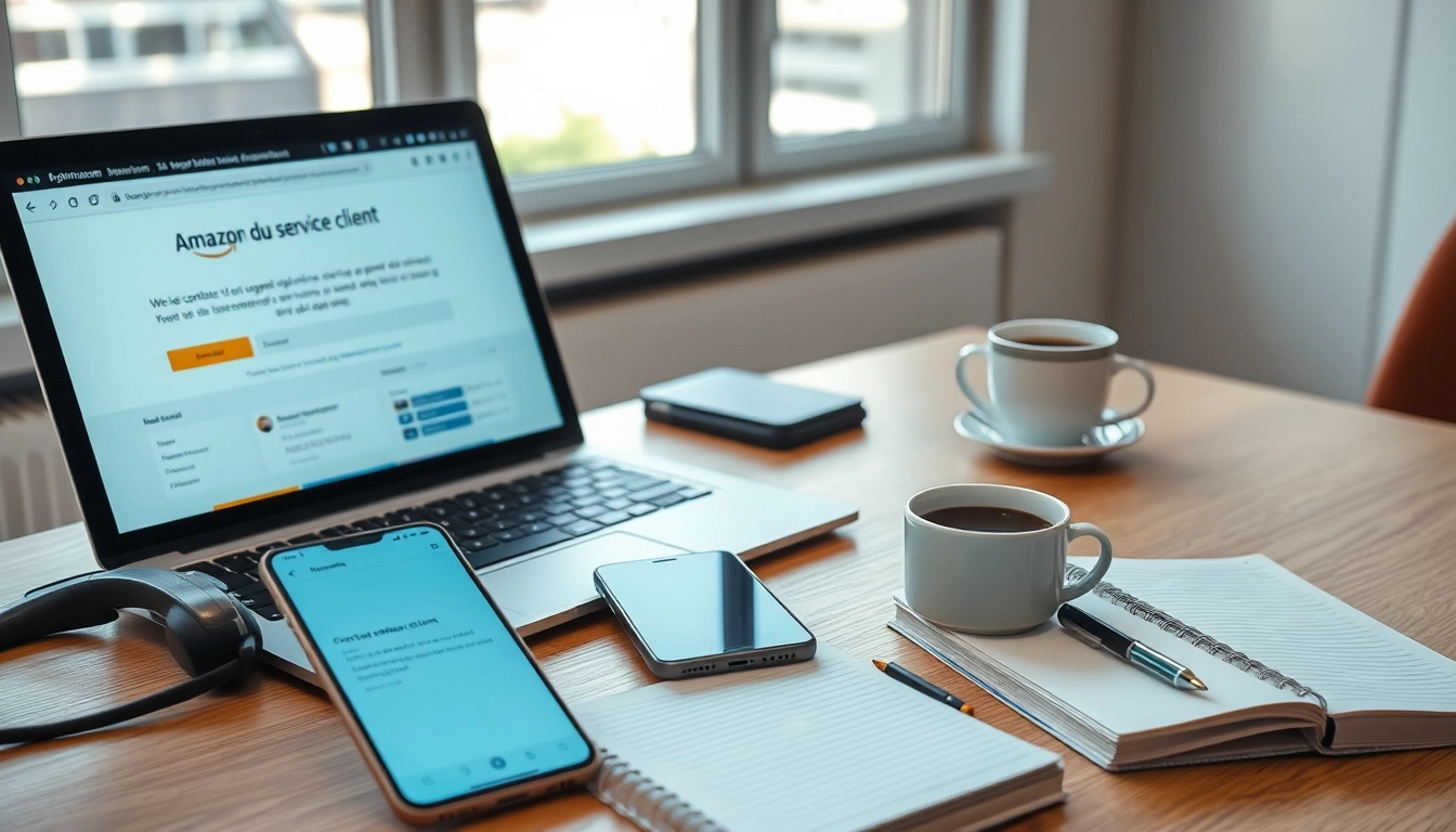 Contacter Amazon : Guide complet pour joindre le service client ...